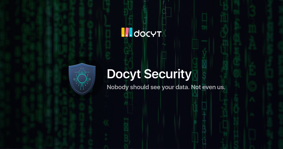 Accounting Automation Data Privacy and Data Security | Docyt