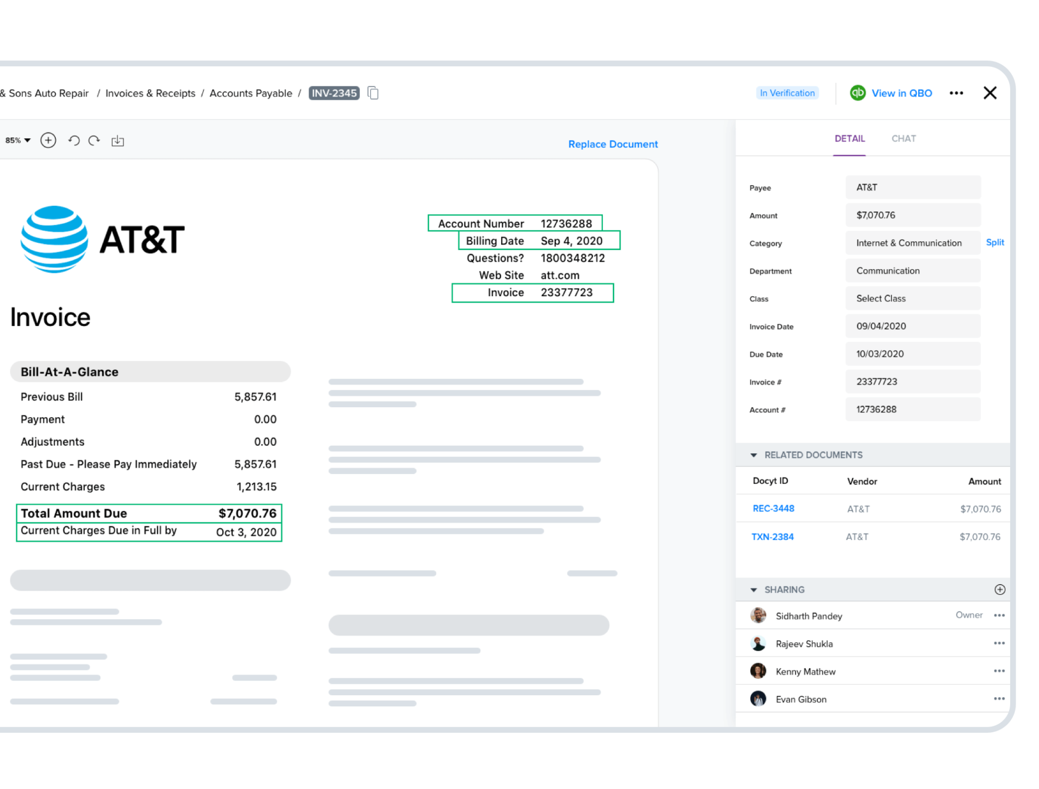 Accounts Payable Automation Software - Bill Pay Platform