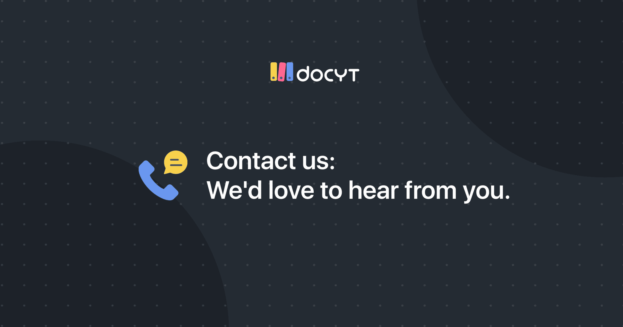 Contact Docyt | Accounting Automation Solution Support