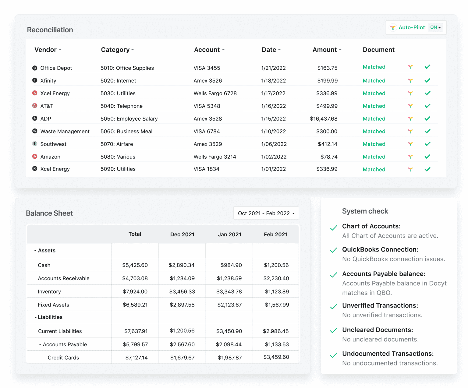 Revenue Reconciliation and Daily Revenue Accounting | Docyt