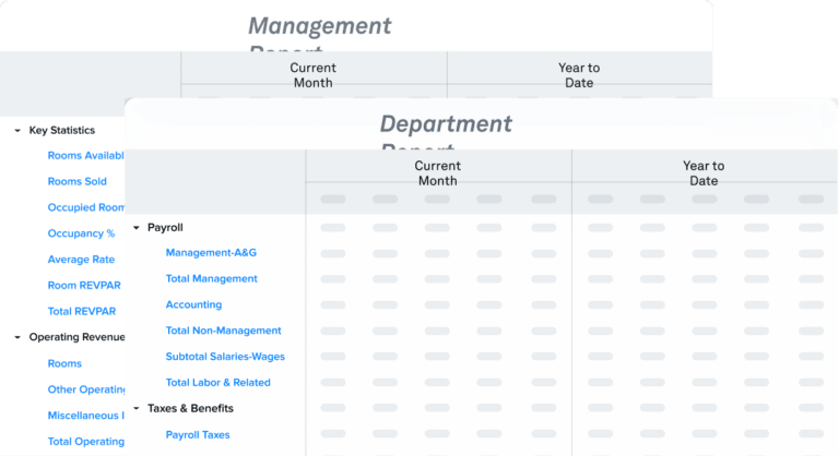Hospitality Accounting - Hotel Accounting Automation Software