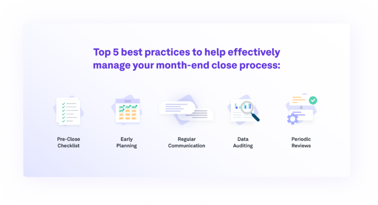 How to Optimize Month-End Close Process - Best Practices