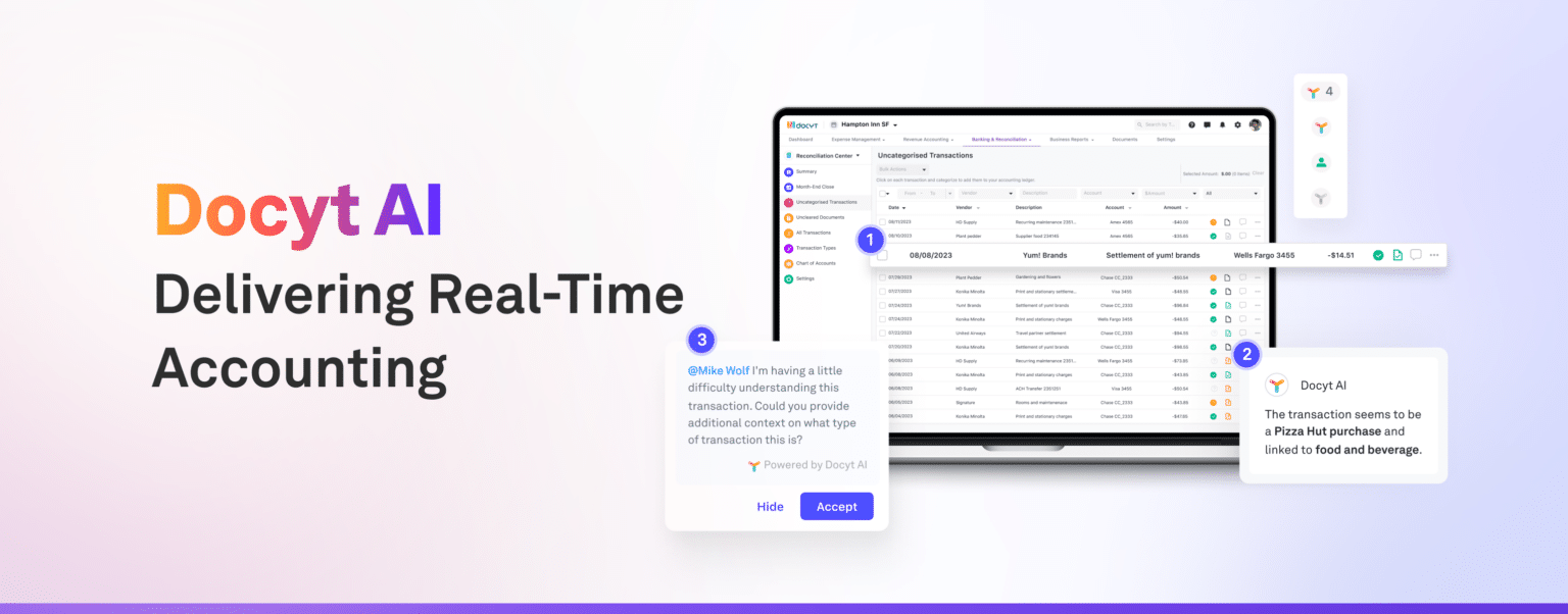 Docyt AI Enables True Real-Time Accounting with Generative AI