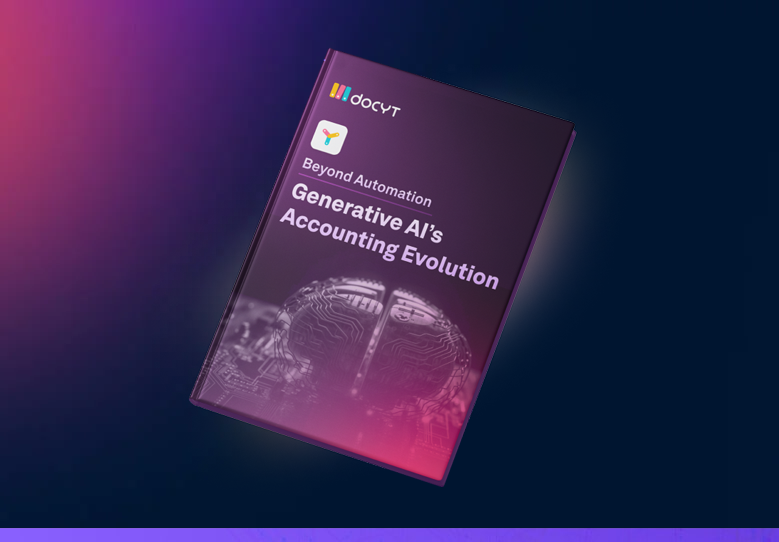 AI Accounting Powered by Generative AI and Automation - Docyt