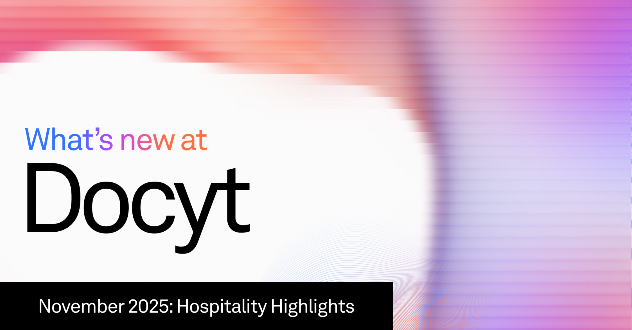 What’s New in Docyt for Hospitality: Smarter Reporting, Faster ...